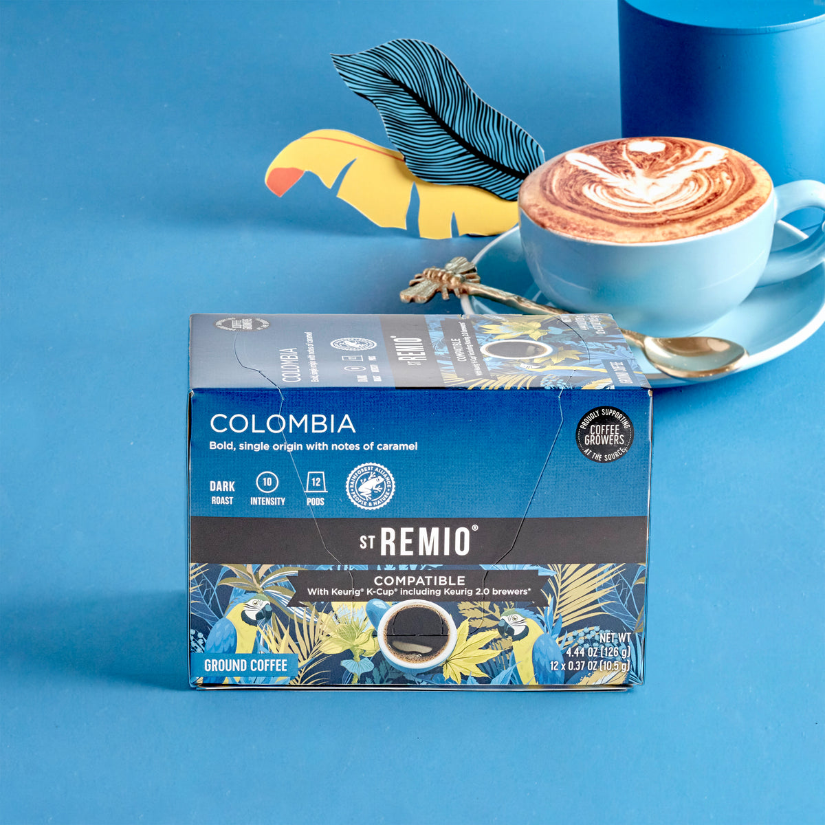 COLOMBIA Keurig® K-CUP®* Capsules 12pk – St Remio Coffee